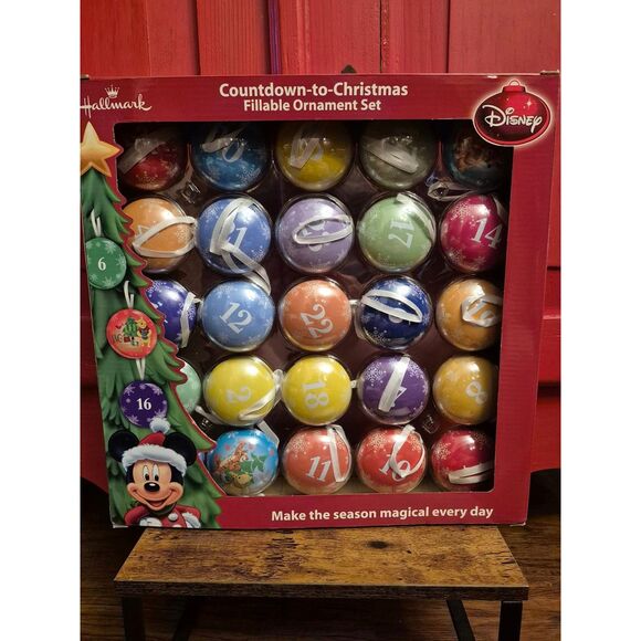 Hallmark | Holiday | New Hallmark Disney Countdown To Christmas ...
